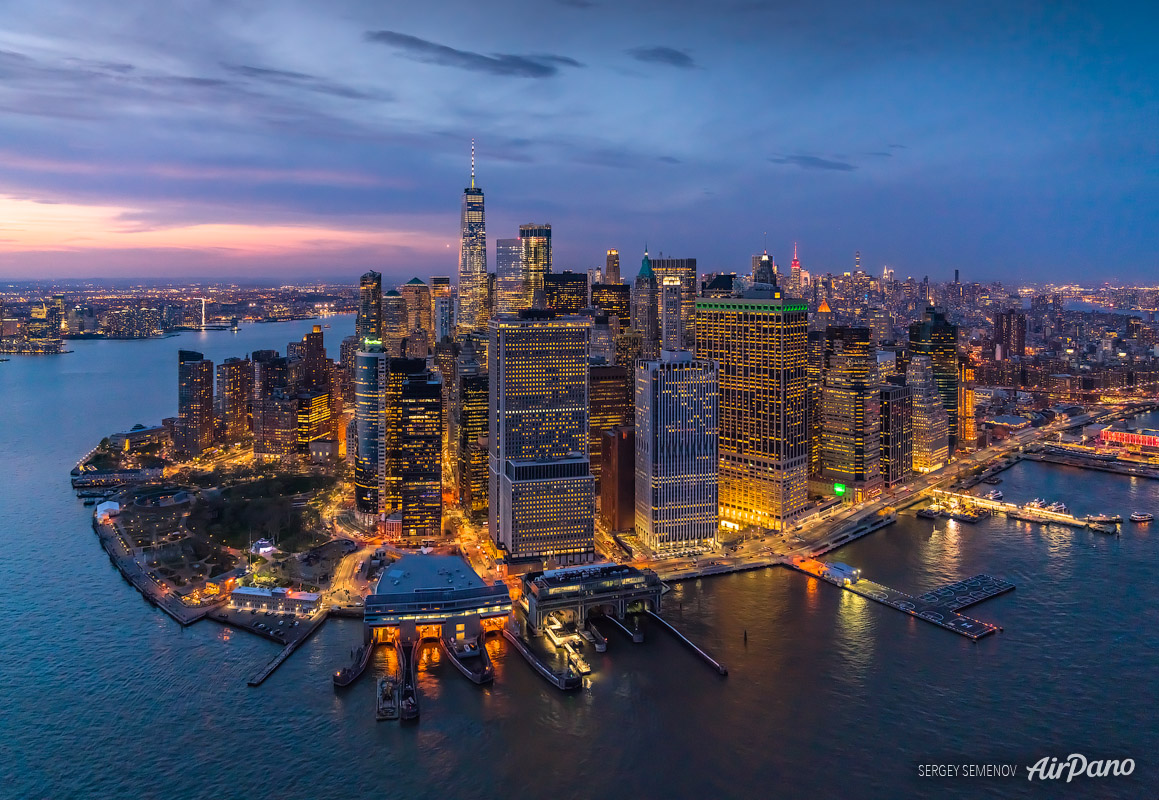 Manhattan At Night manhattan-at-night