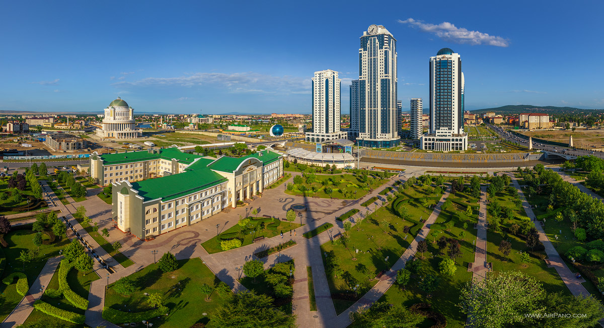 Grozny-City Towers #1